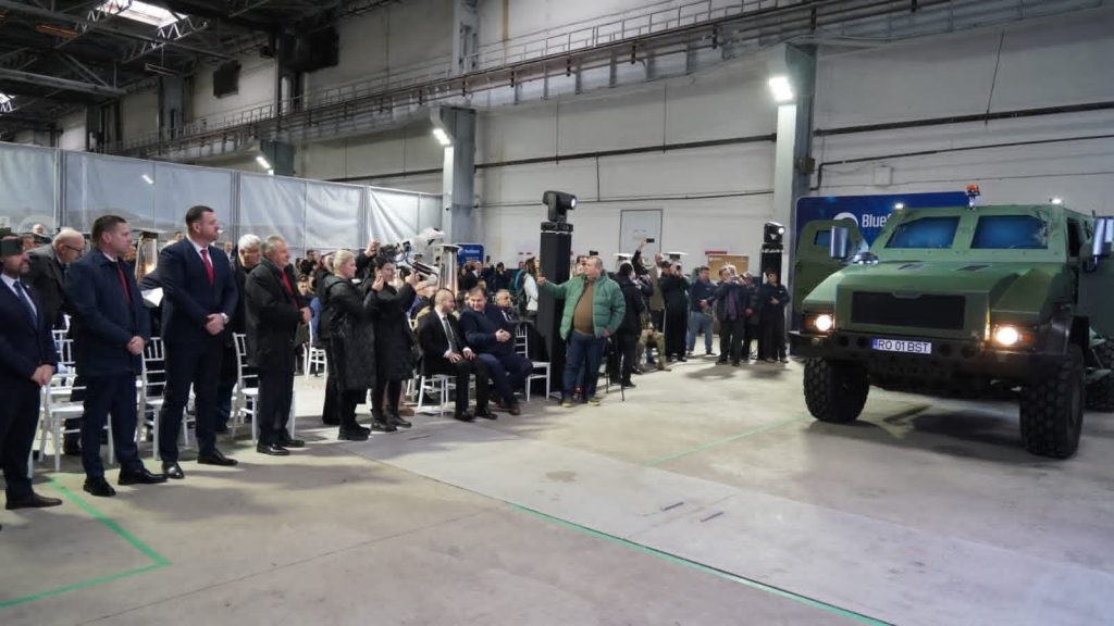 România are primul vehicul blindat 4x4 realizat la standarde NATO ...