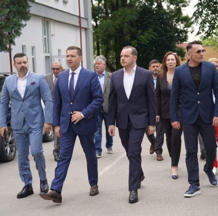 Președintele CJ, Corneliu Ștefan